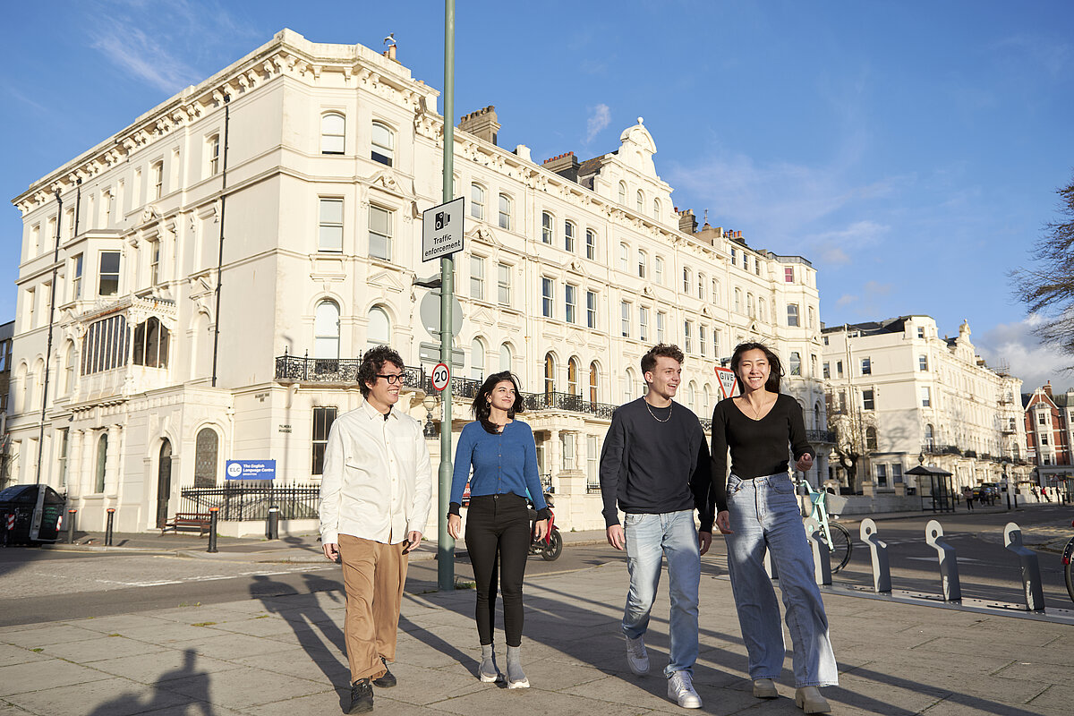 The English Language Centre (ELC) England Brighton - Brighton - UK ...